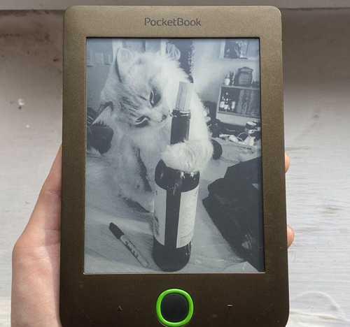 Электронная книга PocketBook 615 с подсветкой