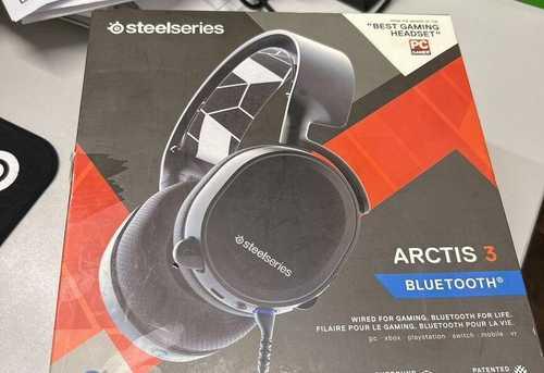 Наушники Steelseries Arctis 3 Bluetooth