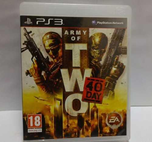 Army of two 40 day's ps3