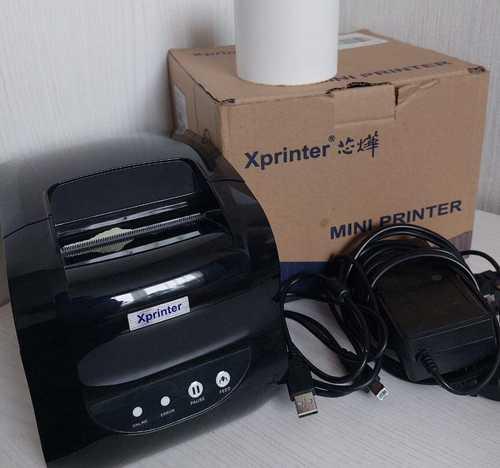 Термопринтер XPrinter XP-365b