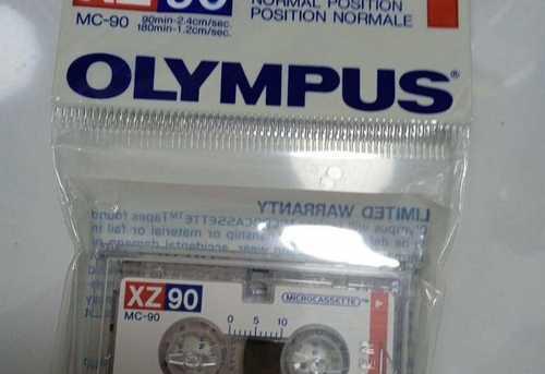 Микрокассеты olympus XZ90, новые.Made in Japan