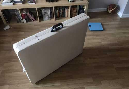 Массажный стол складной с регулировкой высоты