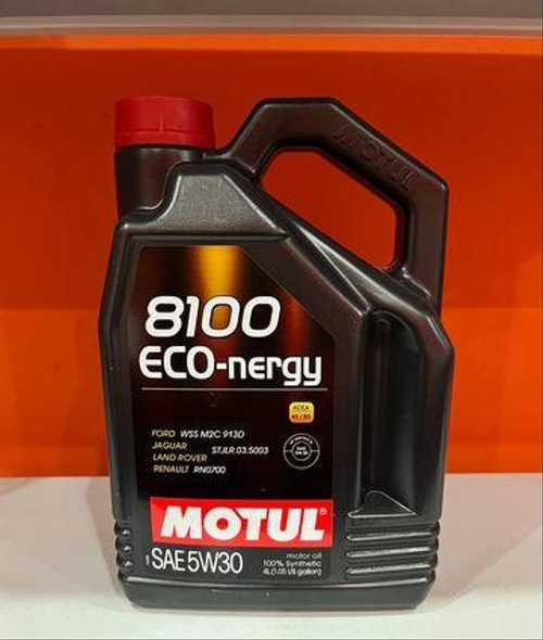 Масло моторное motul 8100 X-clean + 5W-30 5л