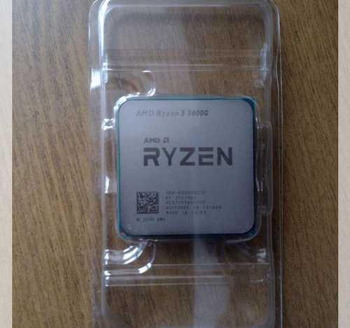 Процессор Ryzen 5 5600 G 3.9 GHz