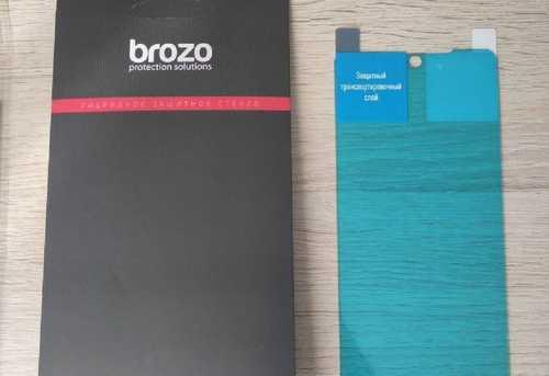 Гибридное защитное стекло Brozo для Redmi Note 12S