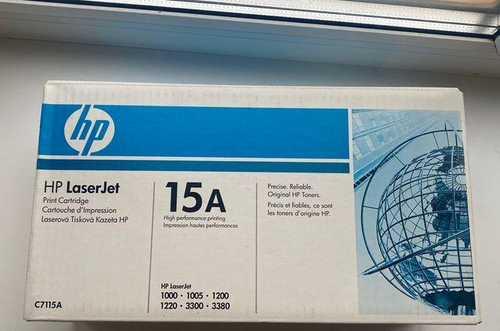 Картридж hp laserjet 15A c7115a