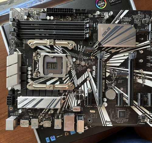 Материнская плата asus Prime Z390-P