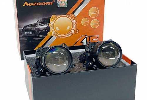 Светодиодные линзы Aozoom A15 2.5d 5500K Bi-Led (к