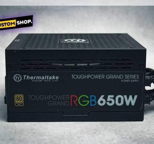 Блок питания Thermaltake Toughpower Grand RGB 650W