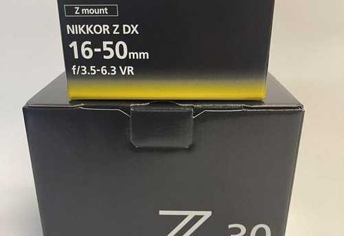 Nikon Z30 kit 16-50mmf/3.5-6.3VR