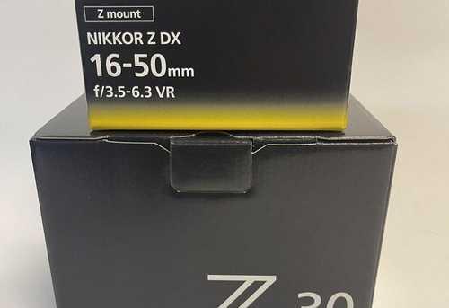 Nikon Z30 kit 16-50mmf/3.5-6.3VR