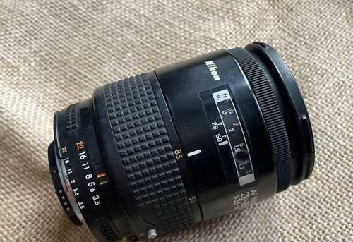 Nikon AF Nikkor 28-85 mm f/ 3.5-4.5