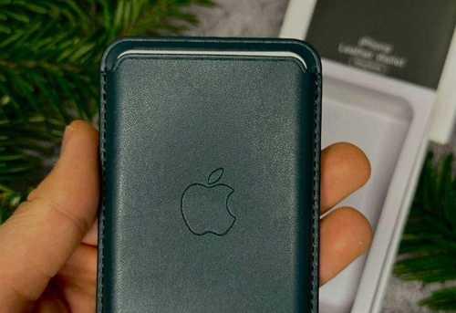 Магнитный кошелек Apple