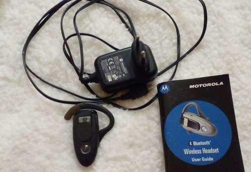 Motorola Н500 bluetooth гарнитура