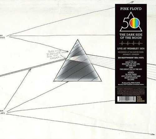 Pink Floyd / The Dark Side Of The Moon - Live AT W
