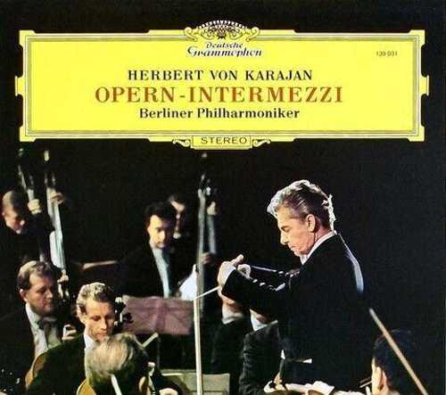 Herbert von Karajan, Berliner Philharmoniker / Ope