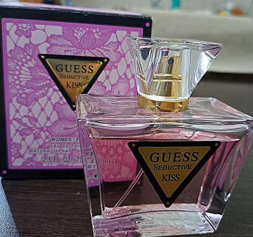 Туалетная вода guess. Оригинал