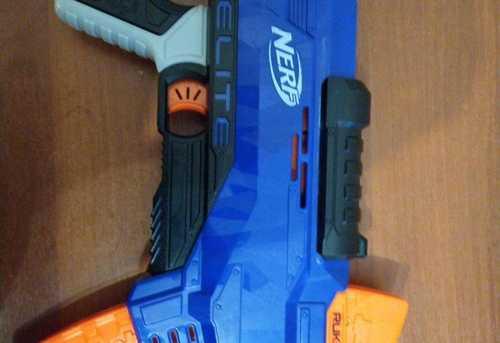 Бластер Nerf rukkus ics-8 с патронами