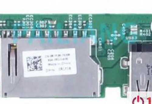 Плата USB cardreader для ноутбука dell 3542