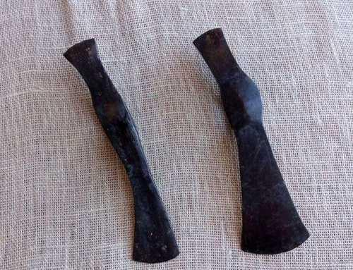 Средневековые топоры аланских всадников 8 - 10 век