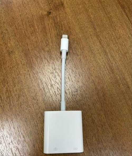 Переходник Apple lightning to USB оригинал