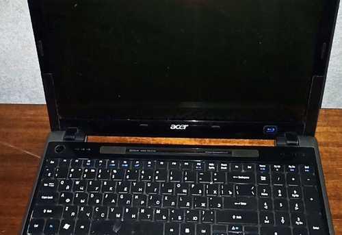 Ноутбук acer aspire 5553G n936g50biks