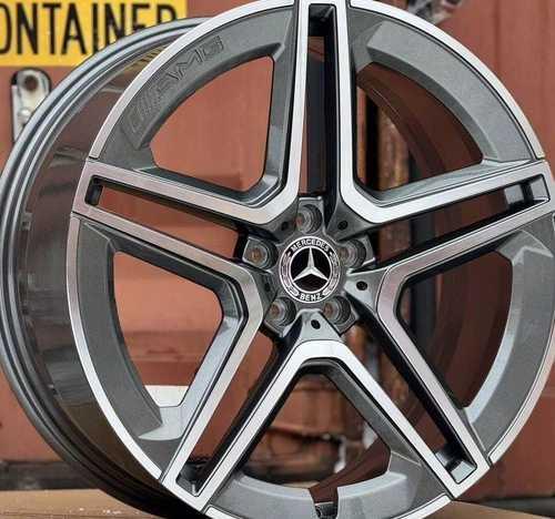Кованые диски R22 для Mercedes GLS V167