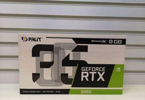 8Gb Palit Nvidia RTX3050 игровая видеокарта новая