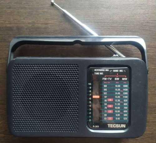 Радиоприёмник Tecsun R-303
