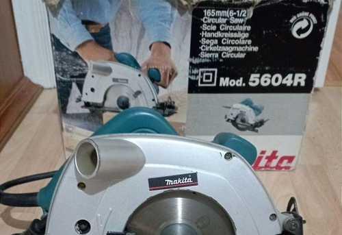 Циркулярныя дисковая пила makita 5604 r