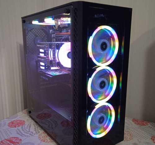 Сервер/Рабочая станция 56 ядер/128GB/1TB/GTX 1650