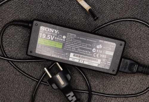 Блок питания адаптер для ноутбука sony 19.5V
