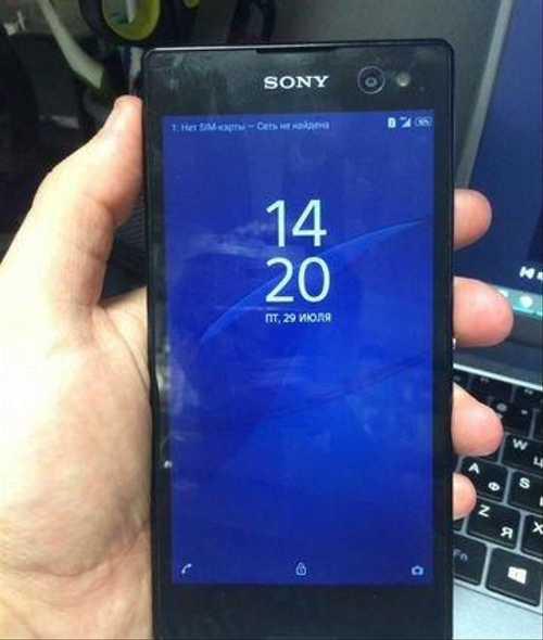 Телефон Sony Xperia C3 Dual 1/8