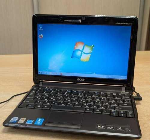 Нетбук Acer Aspire One ZG8 10.1" Win 7