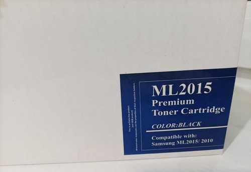 Картридж оригинальный Samsung ML2015