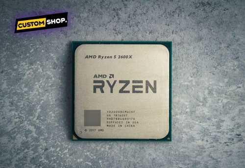 Процессор AMD Ryzen 5 2600X 3.6Ghz 6C/12T Socket A