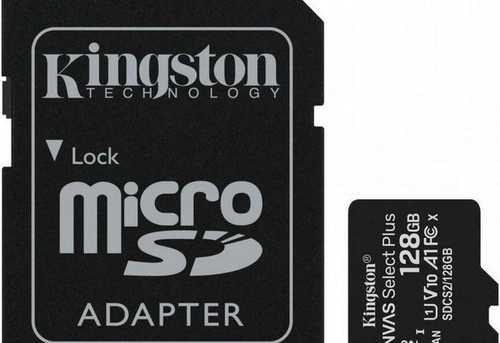 Kingston microsdxc 128Gb Class10 sdcs2/128GB