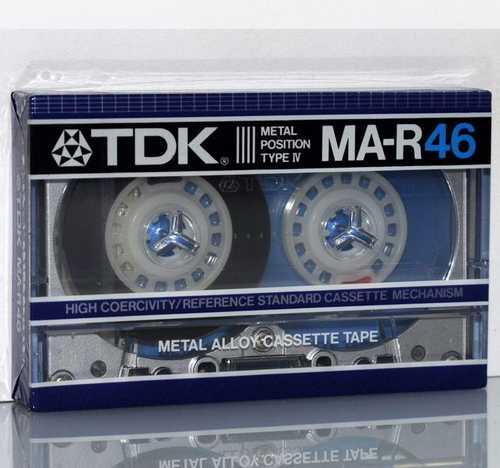 Аудиокассеты TDK MA-R 46 japan market (0494)