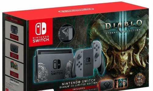 Nintendo Switch Издание Diablo Edition серый V2 (3