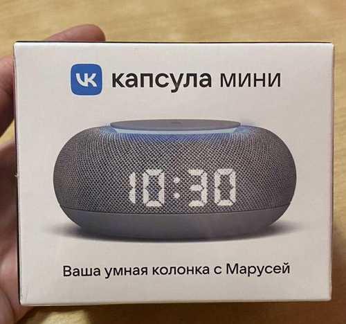 Умная колонка маруся карсула мини