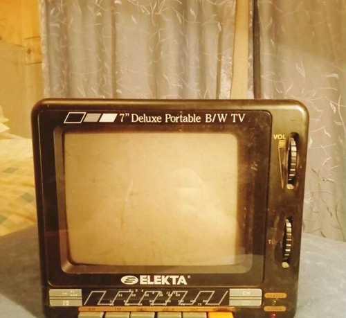 Elekta- переносной телевизор