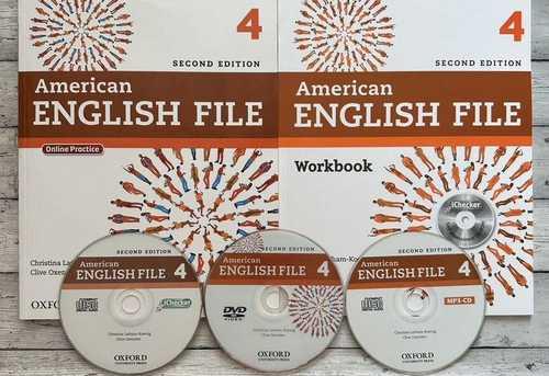 American english file 4 second edition
