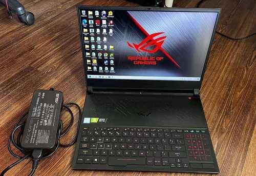 Asus ROG Zephyrus игровой RTX 2070. 144 Hz