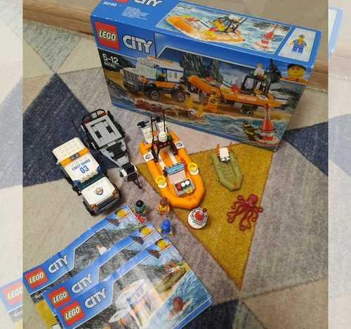 Lego city 60165