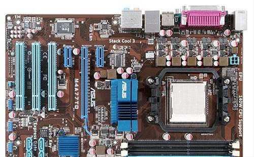 Asus M4A77TD AM3 AMD 770 ATX 4DDR3