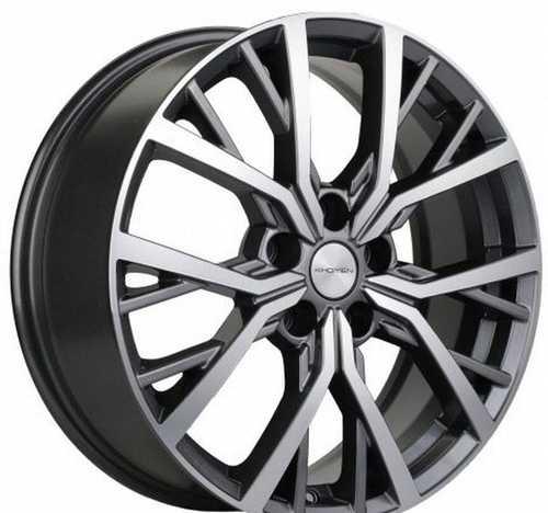 Диски Khomen Wheels KHW1806 (CX-5-3) 7,0x18 5x114,3 ET:45 67.1 Gray