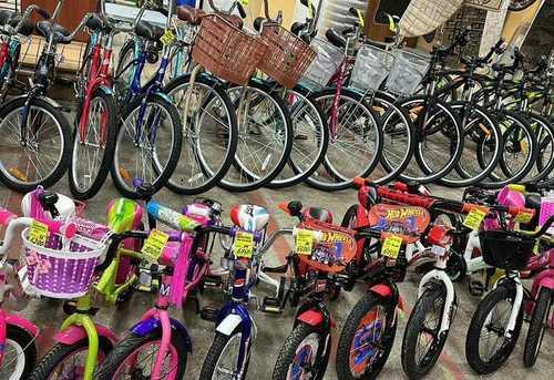 Велосипеды детские дорожные горные выбор