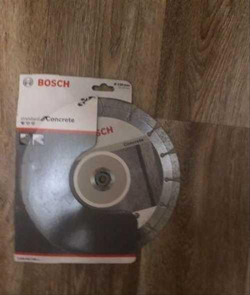 Алмазный диск по бетону Bosch 230мм