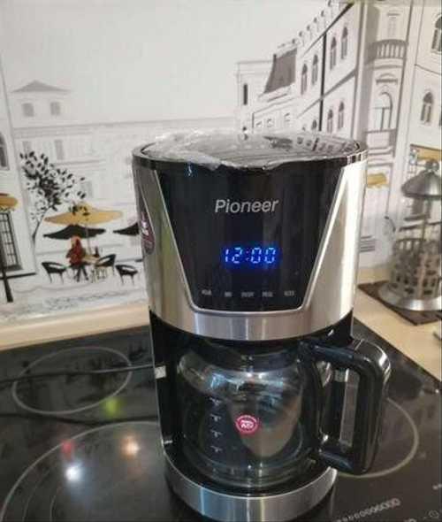 Кофеварка капельная новая Pioneer