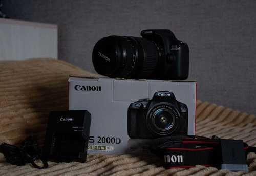 Canon eos 2000d